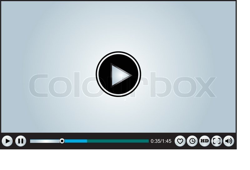Web Video Player Controls
