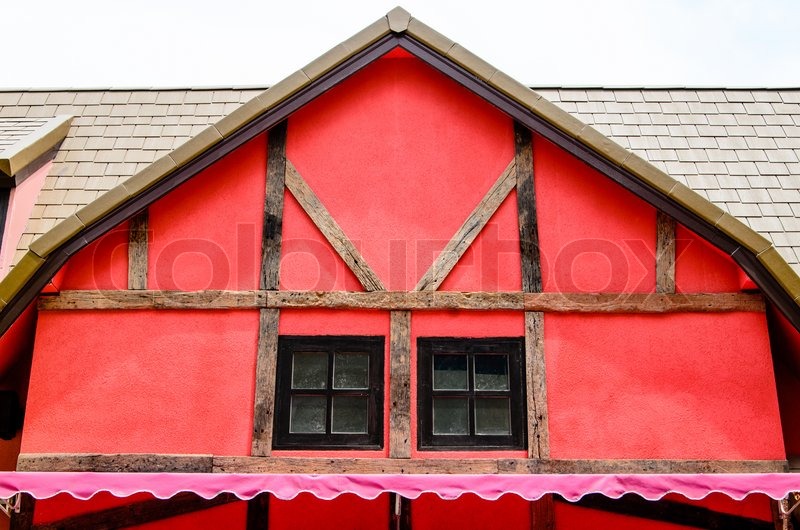 Windows of Garret roo | Stock image | Colourbox