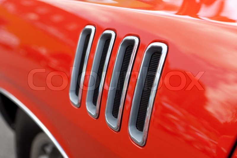 Chrome Side Vents For Cars