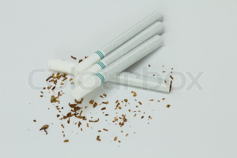 Zigarette | Stock Bild | Colourbox