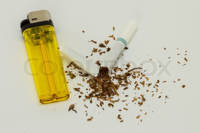 Zigarette | Stock Bild | Colourbox