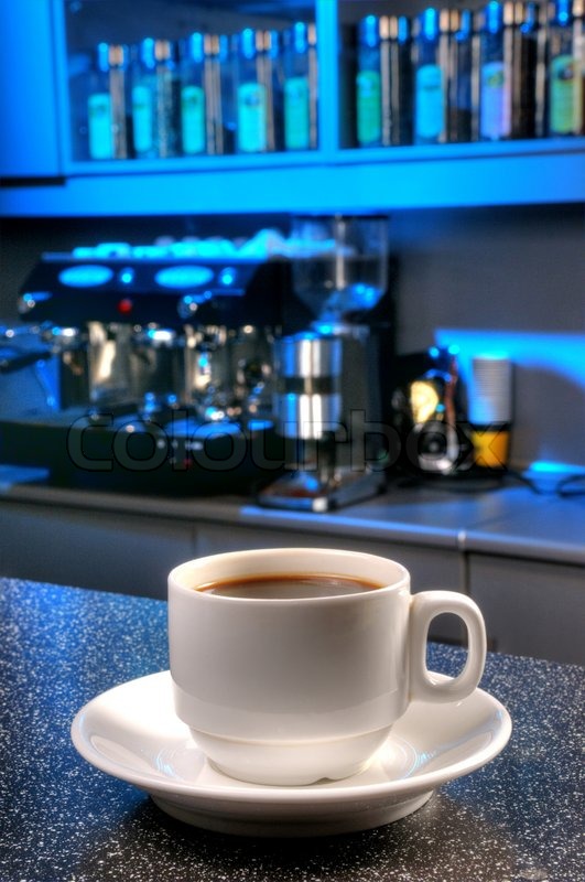 En kop kaffe | Stock foto | Colourbox