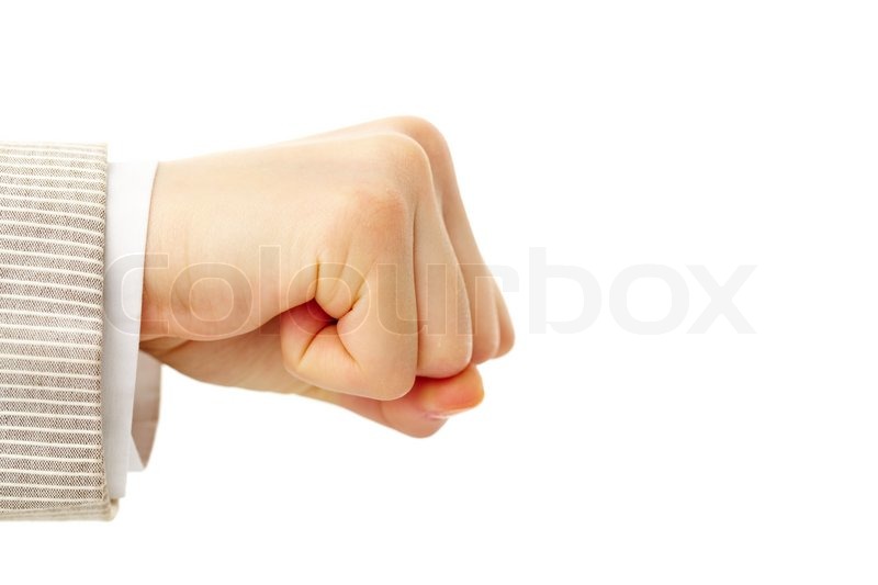 Menschliche Faust | Stock Bild | Colourbox