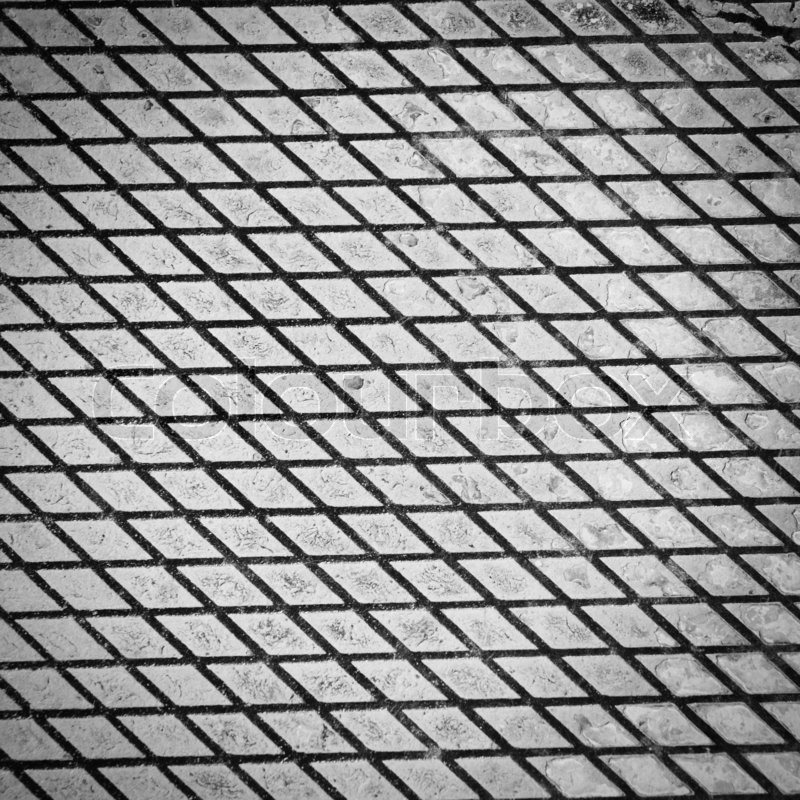 Aged Metallplatte Boden Hintergrund | Stock Bild | Colourbox