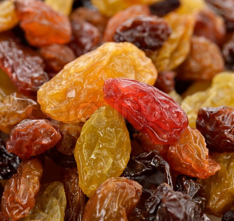 Gourmet Raisins Mix,Close Up | Stock image | Colourbox