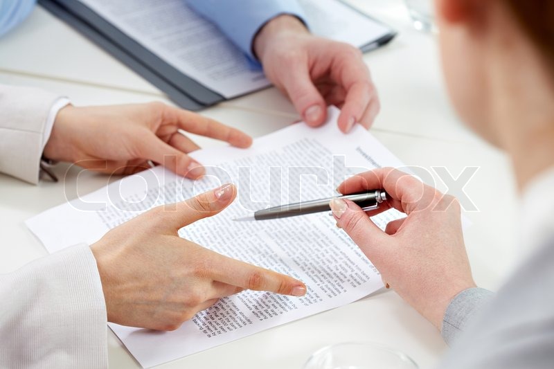 Business-Planung | Stock Bild | Colourbox