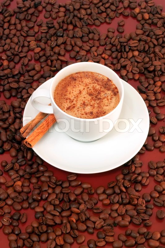 Tasse Kaffee | Stock Bild | Colourbox