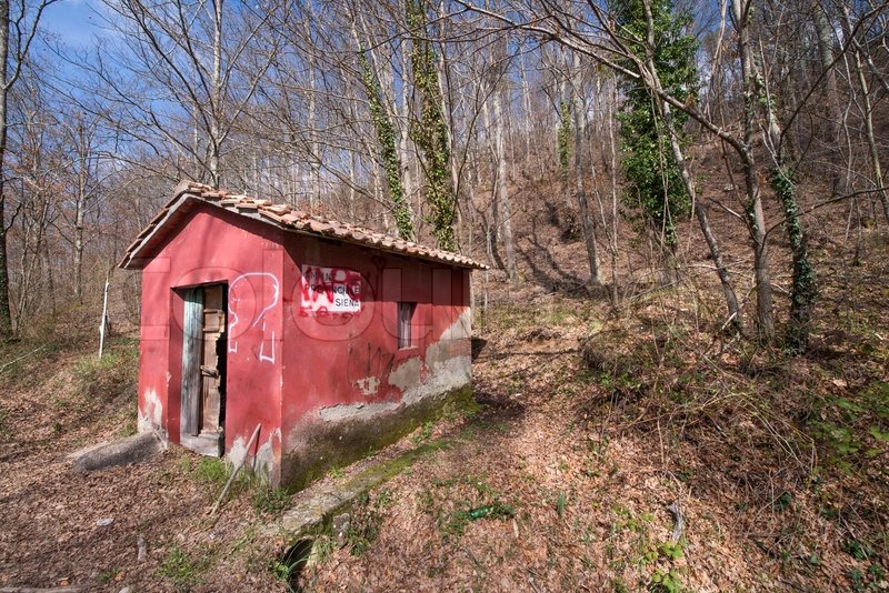 Red Small House
