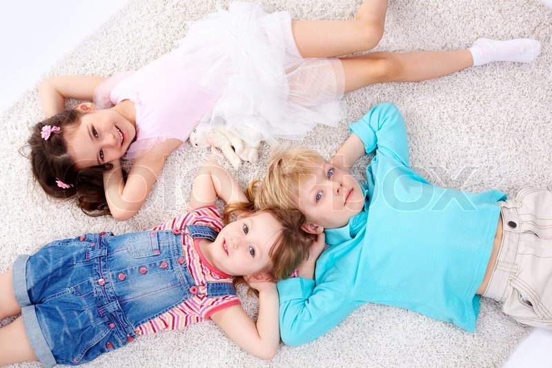 Søde børn | Stock foto | Colourbox