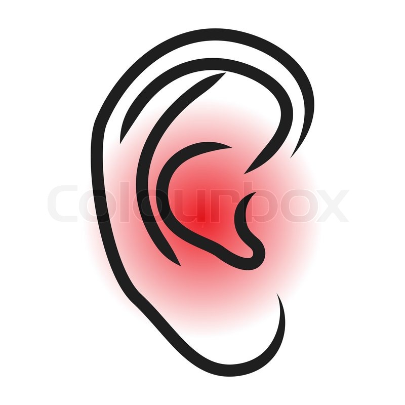 Earache - vector illustration | Stock vector | Colourbox
