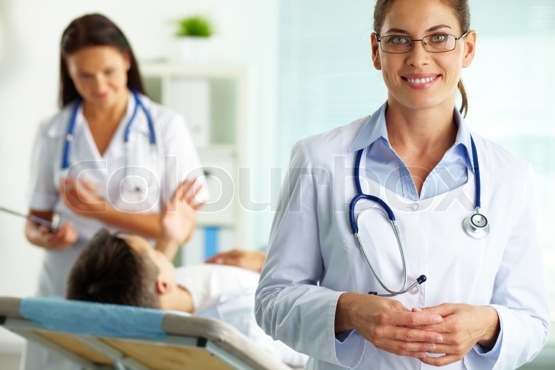 Arzt | Stock Bild | Colourbox