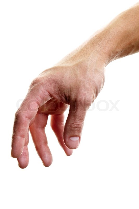 Greifen Hand | Stock Bild | Colourbox