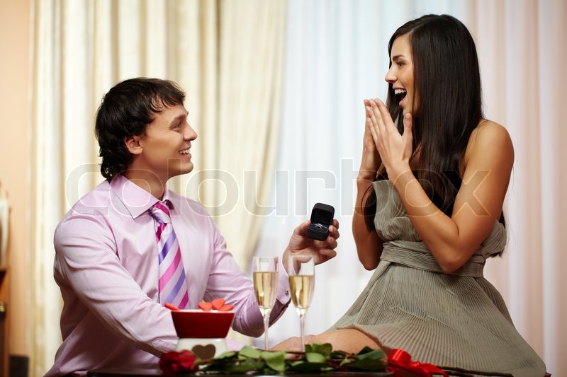 Engagement | Stock Bild | Colourbox