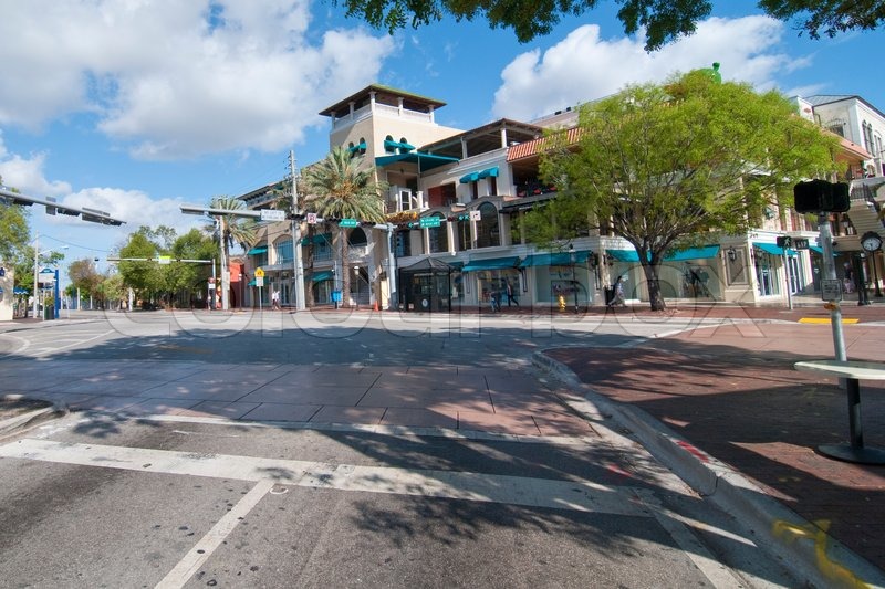 Architectural Detail of Miami and its ... | Stock image | Colourbox