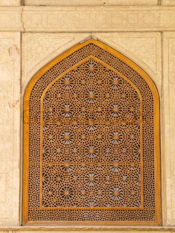 Mughal Architecture Windows
