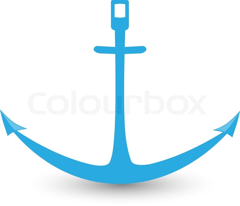 Anker | Stock-Vektor | Colourbox