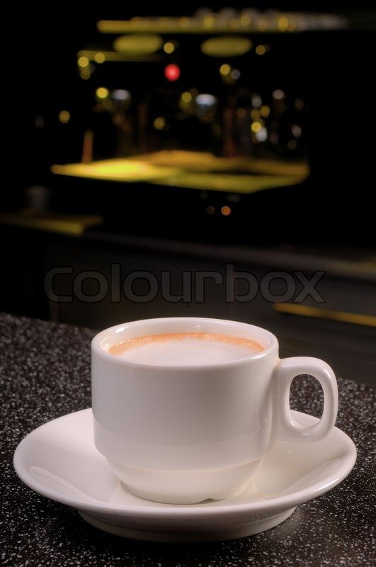 En kop kaffe | Stock foto | Colourbox