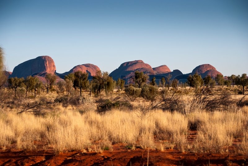 Australian Outback | Stock Bild | Colourbox