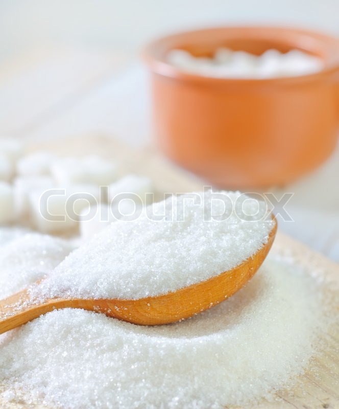 Zucker | Stock Bild | Colourbox