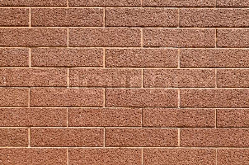 Backsteinmauer | Stock Bild | Colourbox