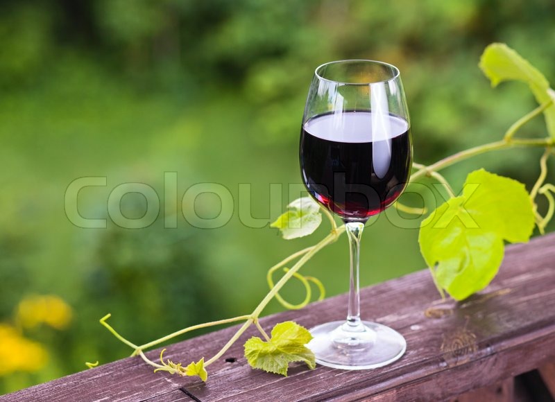 Rotwein | Stock Bild | Colourbox
