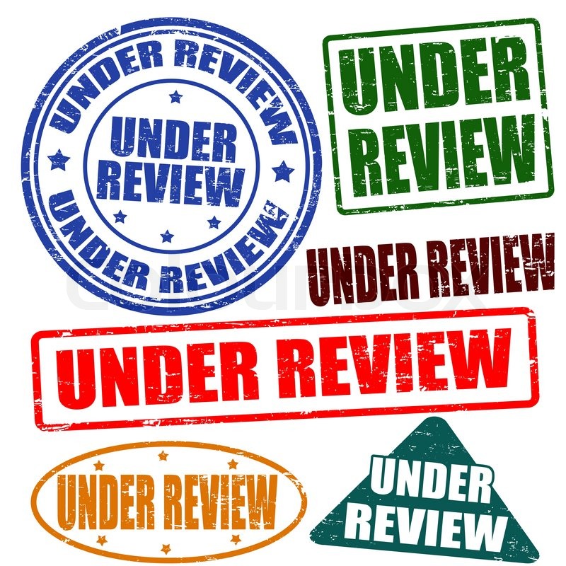 Under Review Stamp