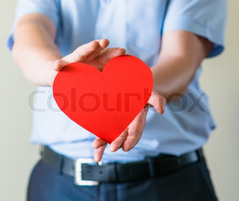 Herz Hände | Stock Bild | Colourbox