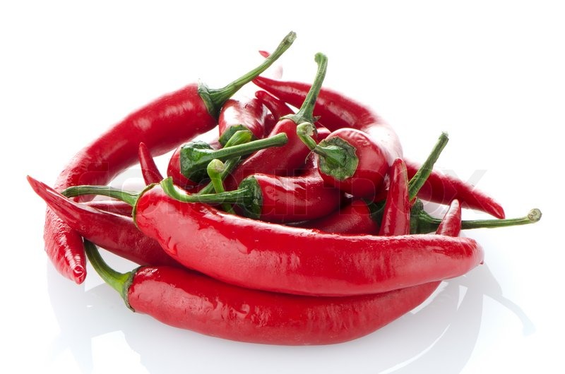 Rote Peperoni | Stock Bild | Colourbox