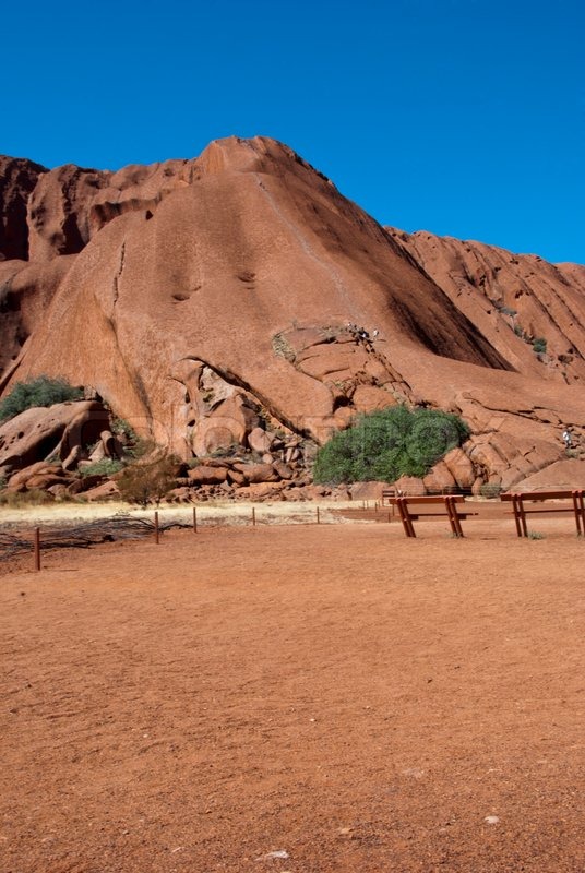 Colors of Australian Outback during ... | Stock image | Colourbox