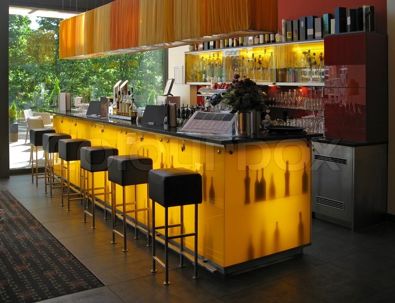 Bar Interior | Stock Bild | Colourbox