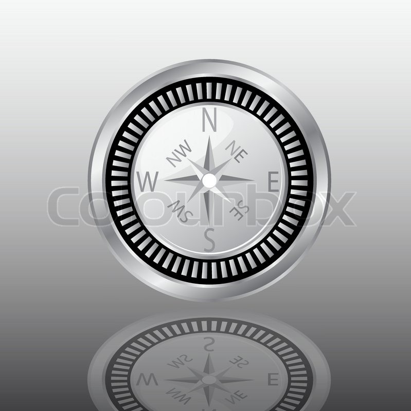 Compass vector | Stock-Vektor | Colourbox