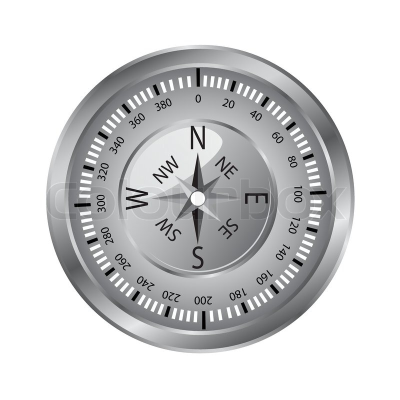 Compass vector eps10 | Stock-Vektor | Colourbox