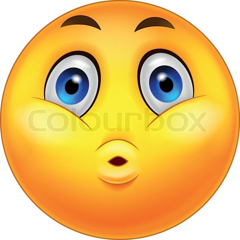 Vector illustration of Smiley ... | Stock vector | Colourbox