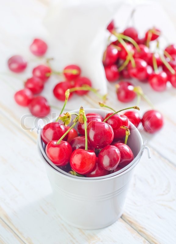Kirsche | Stock Bild | Colourbox