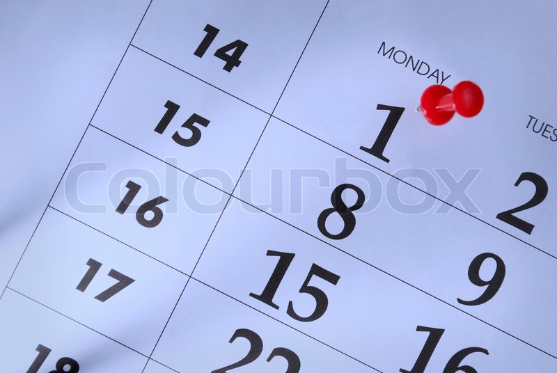 Kalender | Stock foto | Colourbox