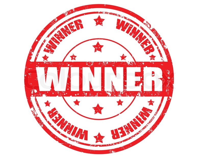 Winner Stamp Transparent