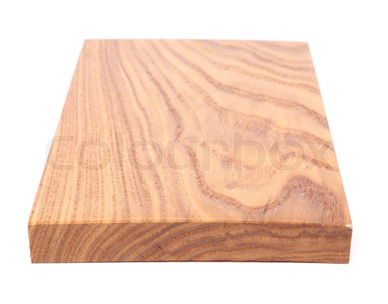 Ein Holzbrett close-up | Stock Bild | Colourbox