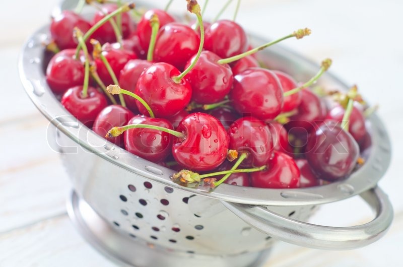 Kirsche | Stock Bild | Colourbox