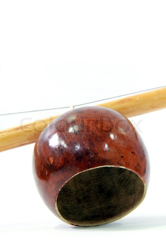 Berimbau cabaca | Stock Photo | Colourbox