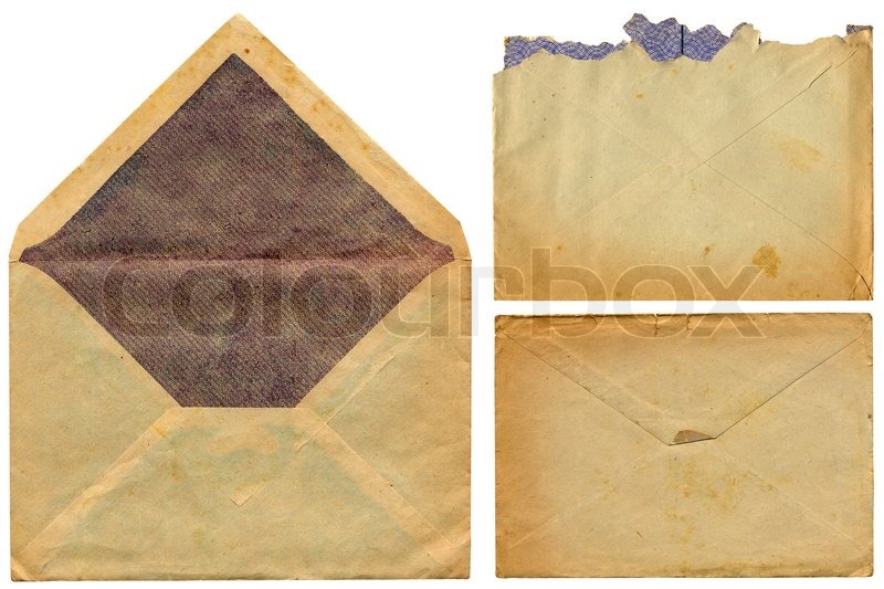 Vintage Umschläge | Stock Bild | Colourbox