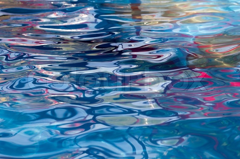 Abstract background of water in the ... | Stock image | Colourbox