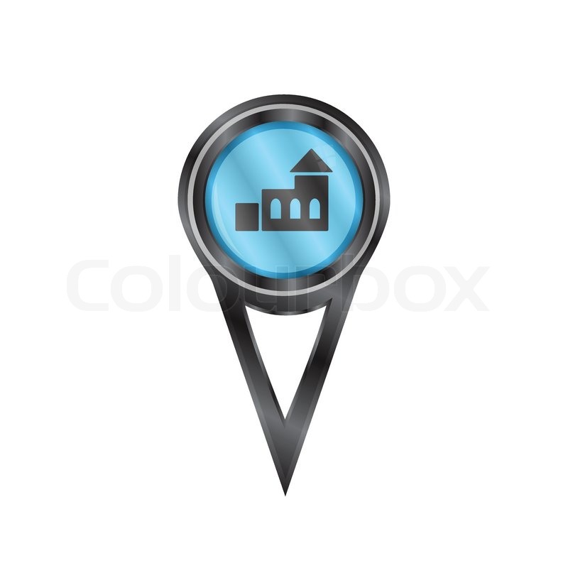 Merken Zeichen Kirche | Stock-Vektor | Colourbox