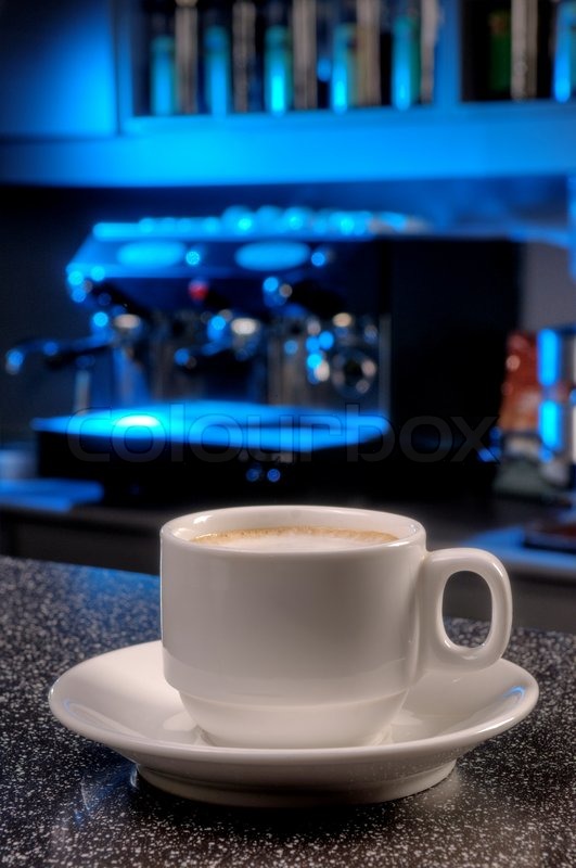 En kop kaffe | Stock foto | Colourbox