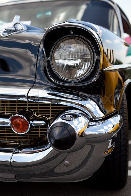 Antique Car Front Bumpers