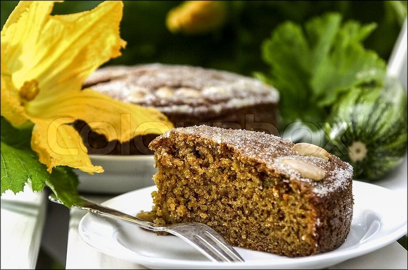 Squash cake | Stock image | Colourbox