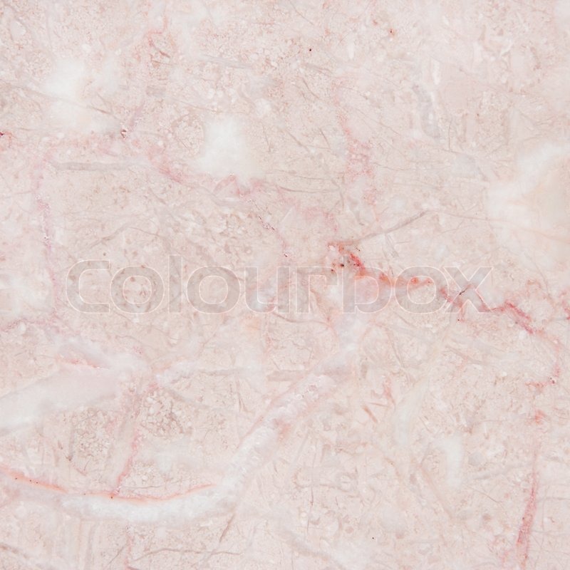 Gorgeous rosa marmor med naturlige ... | Stock foto | Colourbox