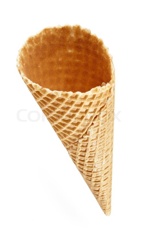 Isvaffel | Stock foto | Colourbox