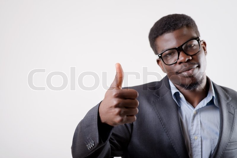 Daumen nach oben | Stock Bild | Colourbox