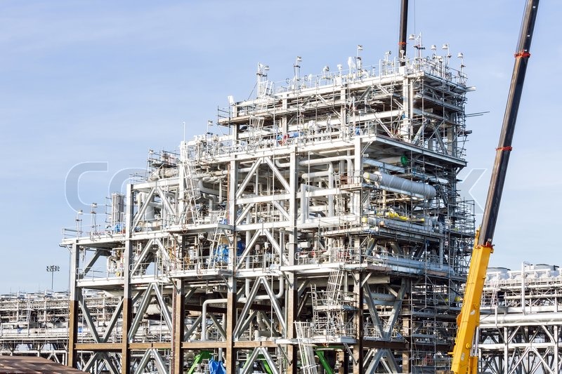 Refinery Plant | Stock Photo | Colourbox