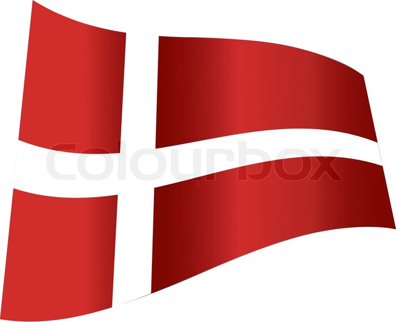 Vektor Danmark flag | Stock vektor | Colourbox Vektor Danmark flag | Stock vektor | Colourbox